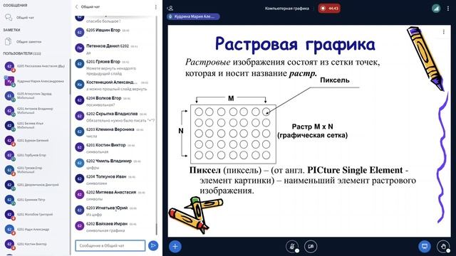 01. Компьютерная графика - Лекция 1