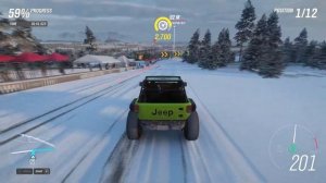 Forza Horizon 4 | Jeep Trailcat - Road Racing Gameplay (FH4)