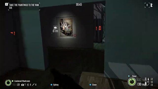 Payday 2 | One Down - Art Gallery Speed run 1:33 - смотреть видео ...