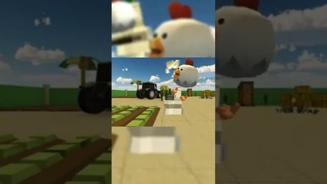 Skibidi Chicken 4 #chickengun #den19k #youtube #zhura24k #ден19к #жура24к #китик