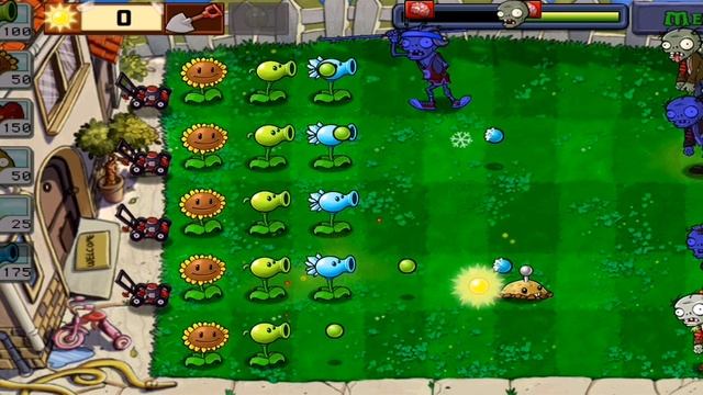 играю в растения против зомби 2 часть