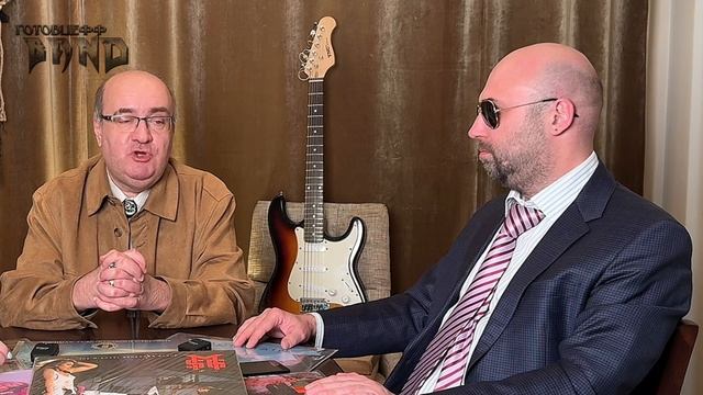 Всеволод БАРОНИН | о РОК-журналистике в РФ, группах Автограф, Royal Hunt и др + закулисье тура UFO