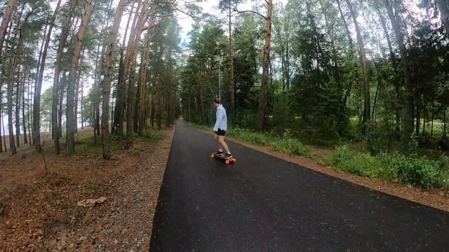 лонгборд в Липово, Сосновый бор 2024