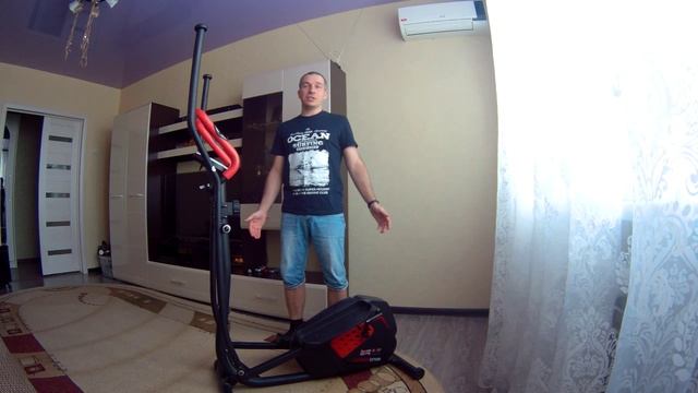 Тренажёр магнитный эллипсоид Body Sculpture E-Strider E1720D Обзор