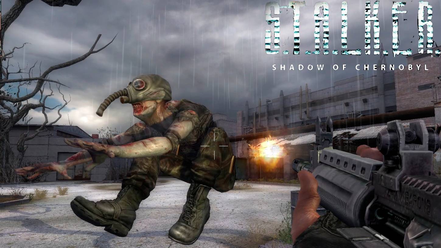 РЕАЛЬНО ДИКАЯ ТЕРРИТОРИЯ S.T.A.L.K.E.R. Shadow of Chernobyl #8