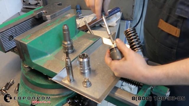 Ремонт, диагностика дизельных форсунок на автомобиле ИВЕКО.
