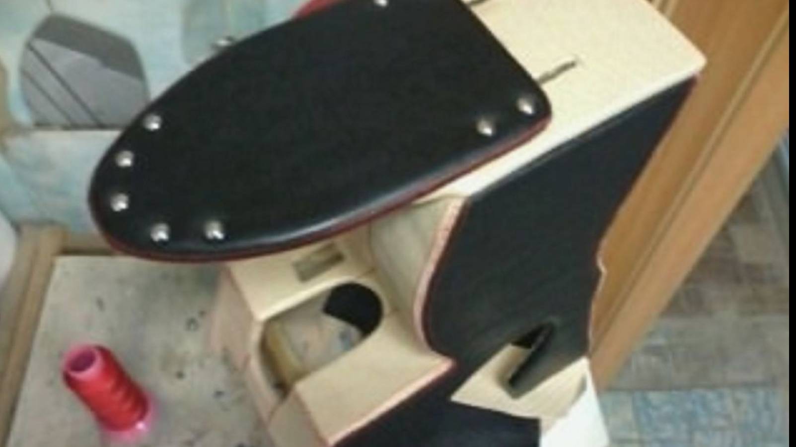 Подлокотник в АВТО,своими руками Часть №-1.The armrest in the Vortex of the Cord ,with his own hands