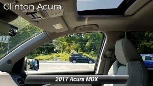 Certified 2017 Acura MDX w/Technology Pkg, North Clinton, NJ 10074