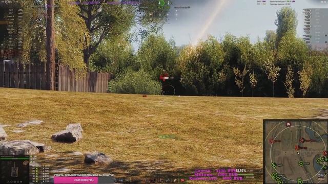 T23E3 - блоха с башней - 7lvl - 3652 урона