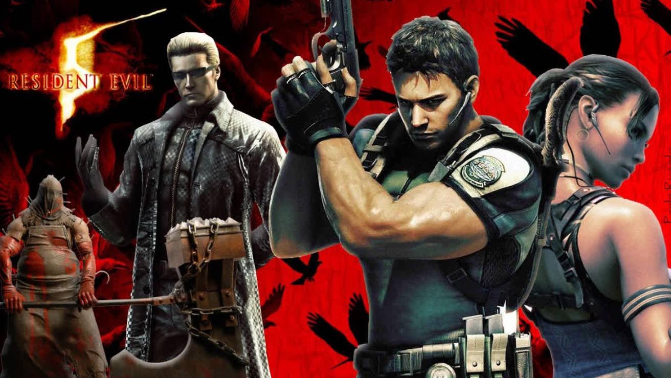 Прохождение обзоры игры - Resident Evil 5 (играем за Шеву Алавар) # 3. PC RUS - HD Full 1080p.
