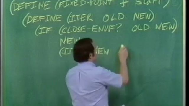 SICP Лекция 2А_ Процедуры Высшего Порядка