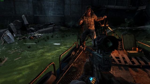 Metro  Last Light Redux Креветки