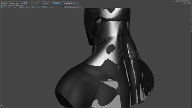 Zbrush Base Retopology