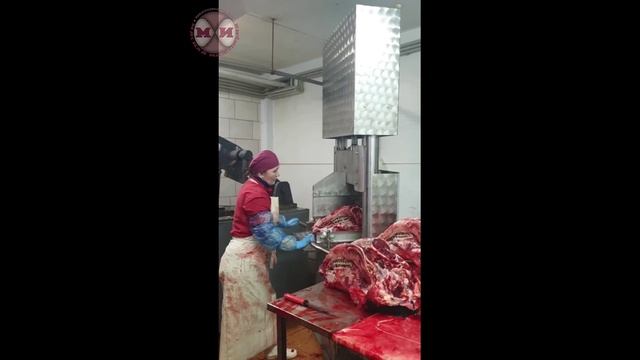 Машина для рубки голов МРГ-4