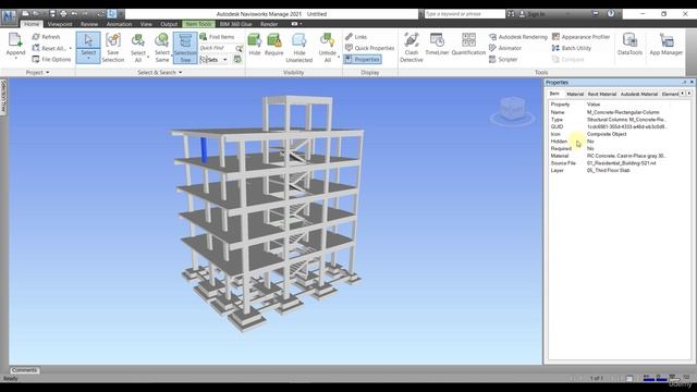 5.2 -Navigation and Selection in Navisworks