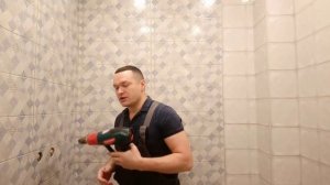Сколько нужно греть плитку при удаление эпоксидной затирки