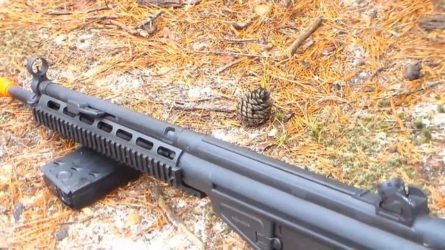 JG G3 RAS Airsoft Gun Review - смотреть видео онлайн от «Страсти и ...