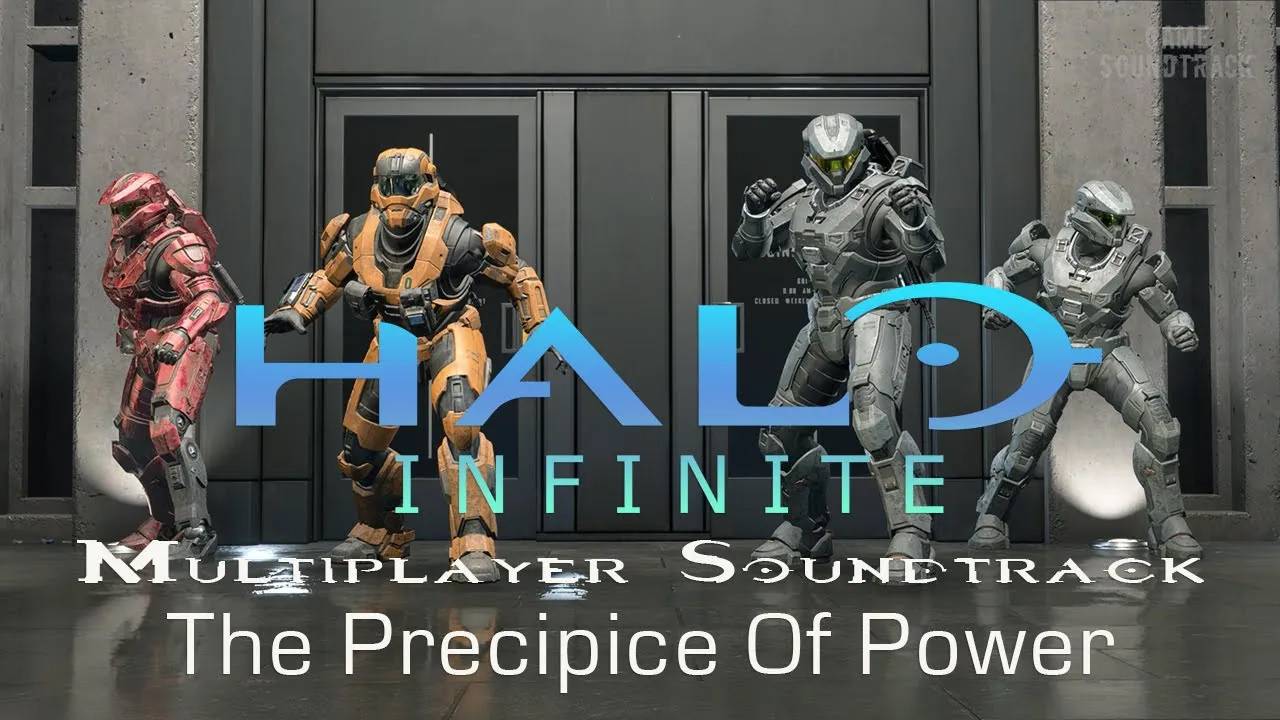 Halo Infinite Multiplayer (2021) - The Precipice Of Power. Game Soundtrack.
