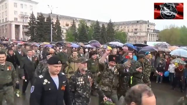 9мая.2015г.Алчевск.