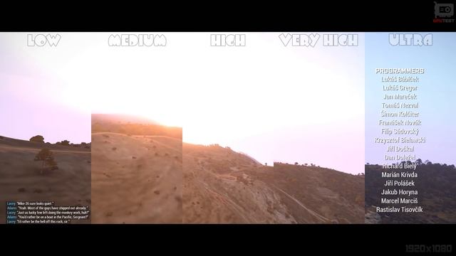 PC Graphics Comparison - Arma 3 - Low vs Ultra Settings - смотреть ...