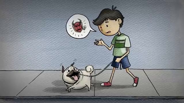 Scary Halloween Story for Kids - The Devil's Mask - by ELF Learning