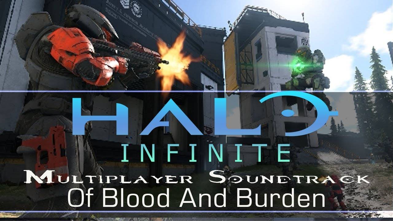Halo Infinite Multiplayer (2021) - Of Blood And Burden. Game Soundtrack.