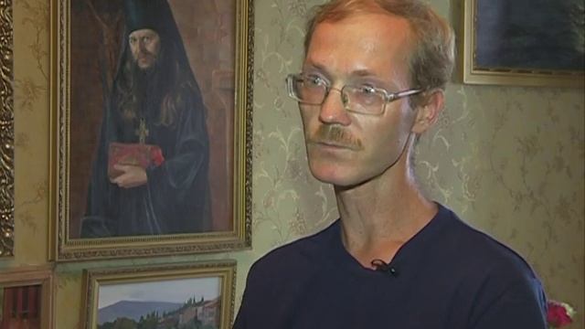 Рязанский художник Александр Бредихин