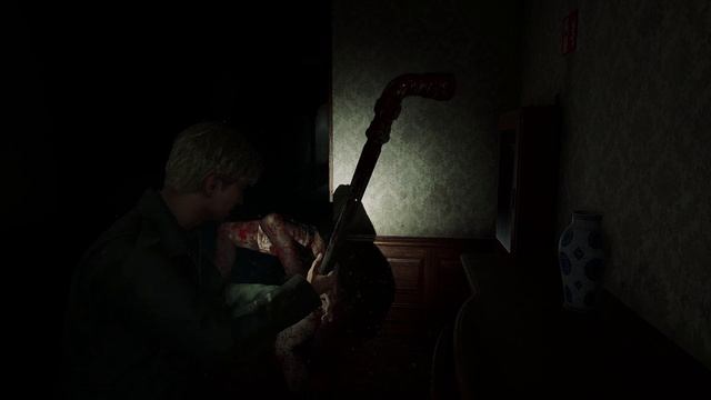 Silent Hill 2 Remake (2024)  серия 8   no comment