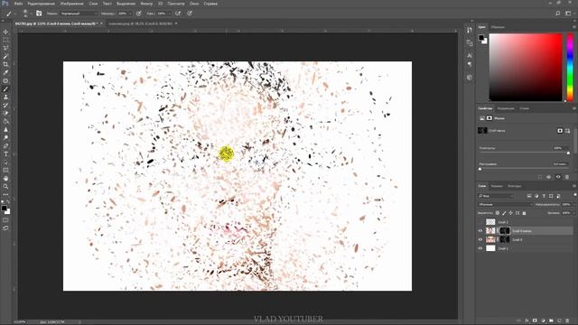 Эффект разрушения в Adobe Photoshop _ КОНКУРС! Выиграй ПРИЗ!