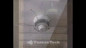 Вентиляторы Idrobase MistFan 360 с системой туманообразования TumanTech