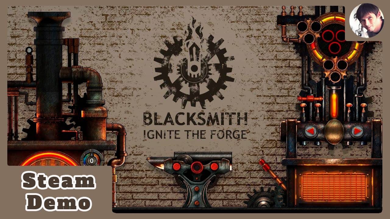 Blacksmith: Ignite the Forge - смотрим демо занимательного кузнечного сима