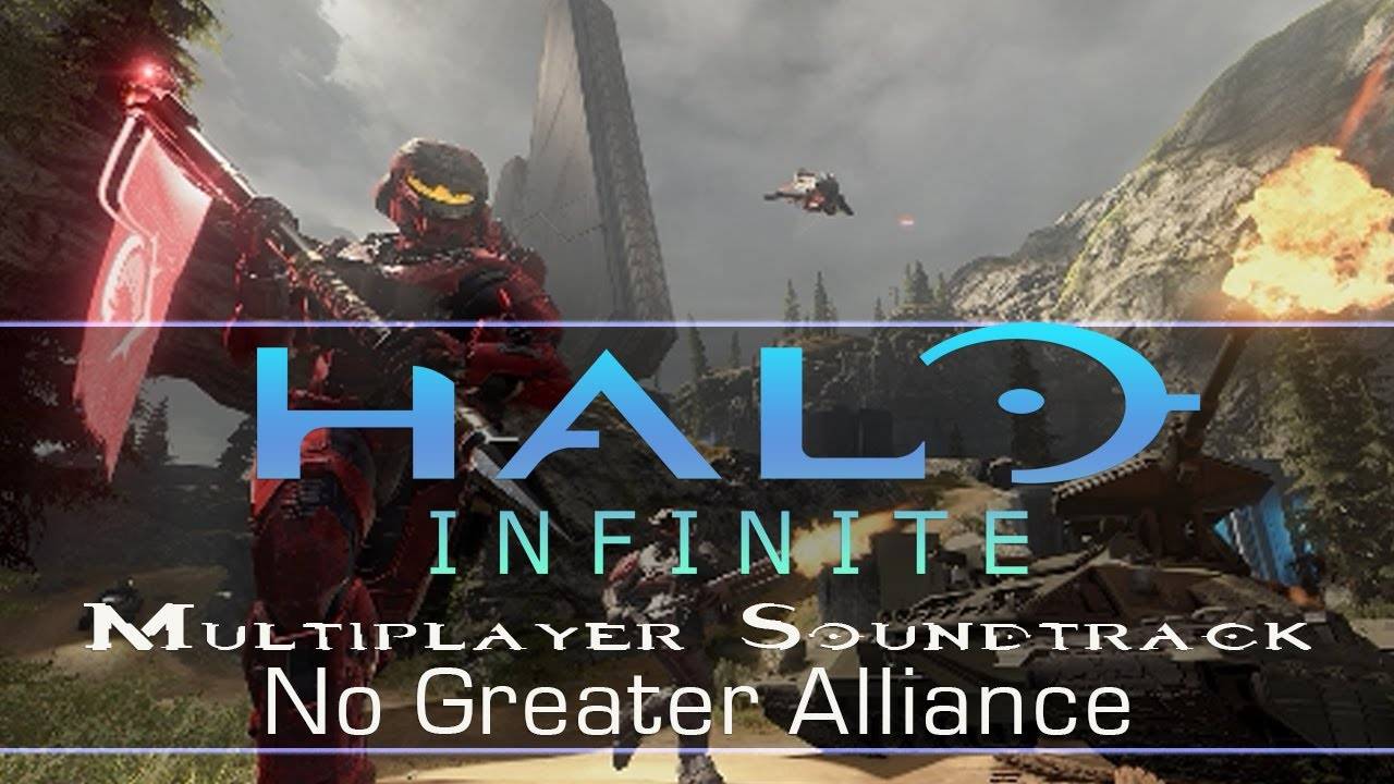 Halo Infinite Multiplayer (2021) - No Greater Alliance. Game Soundtrack