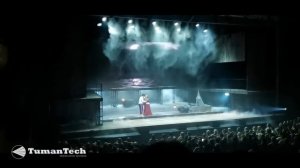 Система туманообразования  в театре "Русская песня" Н.Г. Бабкиной