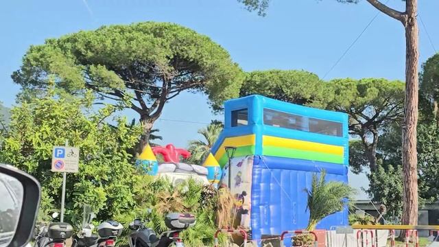 Прогулка по итальянскому побережью, город Rapallo 2023