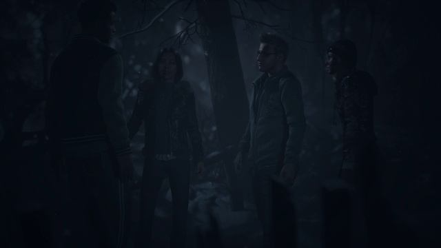 Until dawn: часть 3