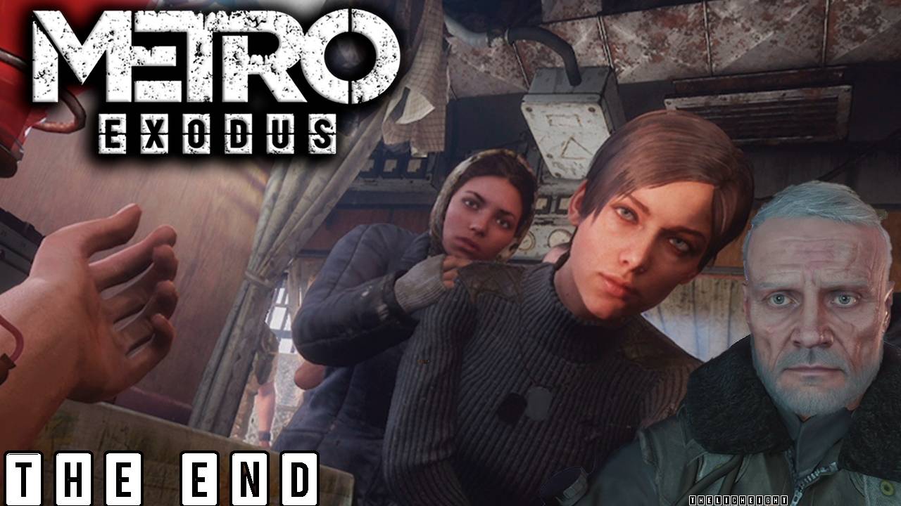 Metro: Exodus #16 ➤ ХОРОШИЙ ФИНАЛ