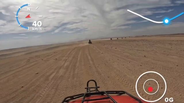 Ездим на квадроциклах в пустыне ЭТО 100 ВИДЕО