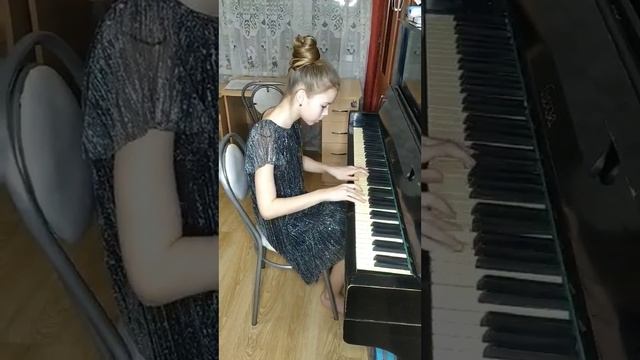 Фокеева Анастасия, 10 лет. Ю. Савельев "Подснежник" (педагог Афанасьева Елена Владимировна).