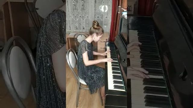 Фокеева Анастасия, 10лет. Ребиков "Грустная песенка" (педагог Афанасьева Елена Владимировна).