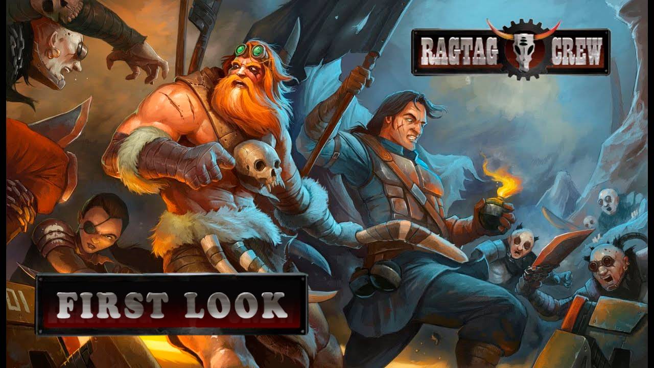 Ragtag Crew - первые шаги склочной команды (Steam Demo)