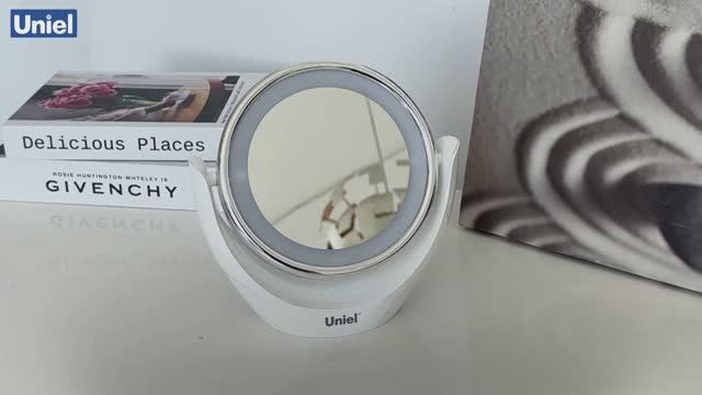Светильник зеркало с аккумулятором Uniel TLD-592 White/LED/13Lm/6000K/3АА UL-00005246