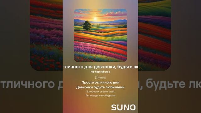 Просто отличного дня девчонки, будьте любимыми