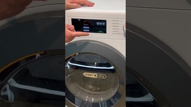 Miele WTD160 WCS  cтирально-сушильная машина