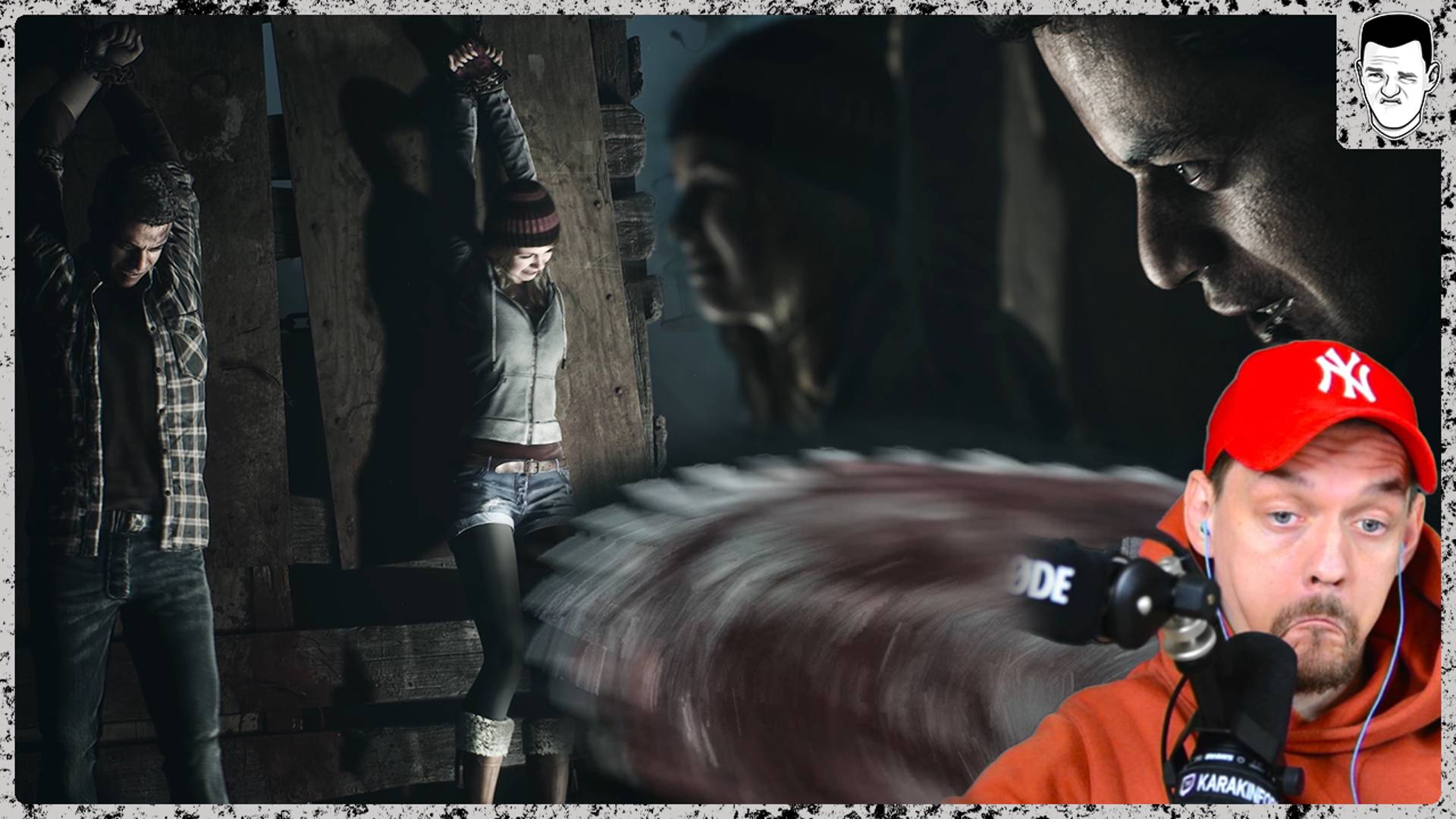 Да что ЗА Х*НЯ ТУТ ПРОИСХОДИТ??? ► Until Dawn 2024 Remake ► ЧАСТЬ 5