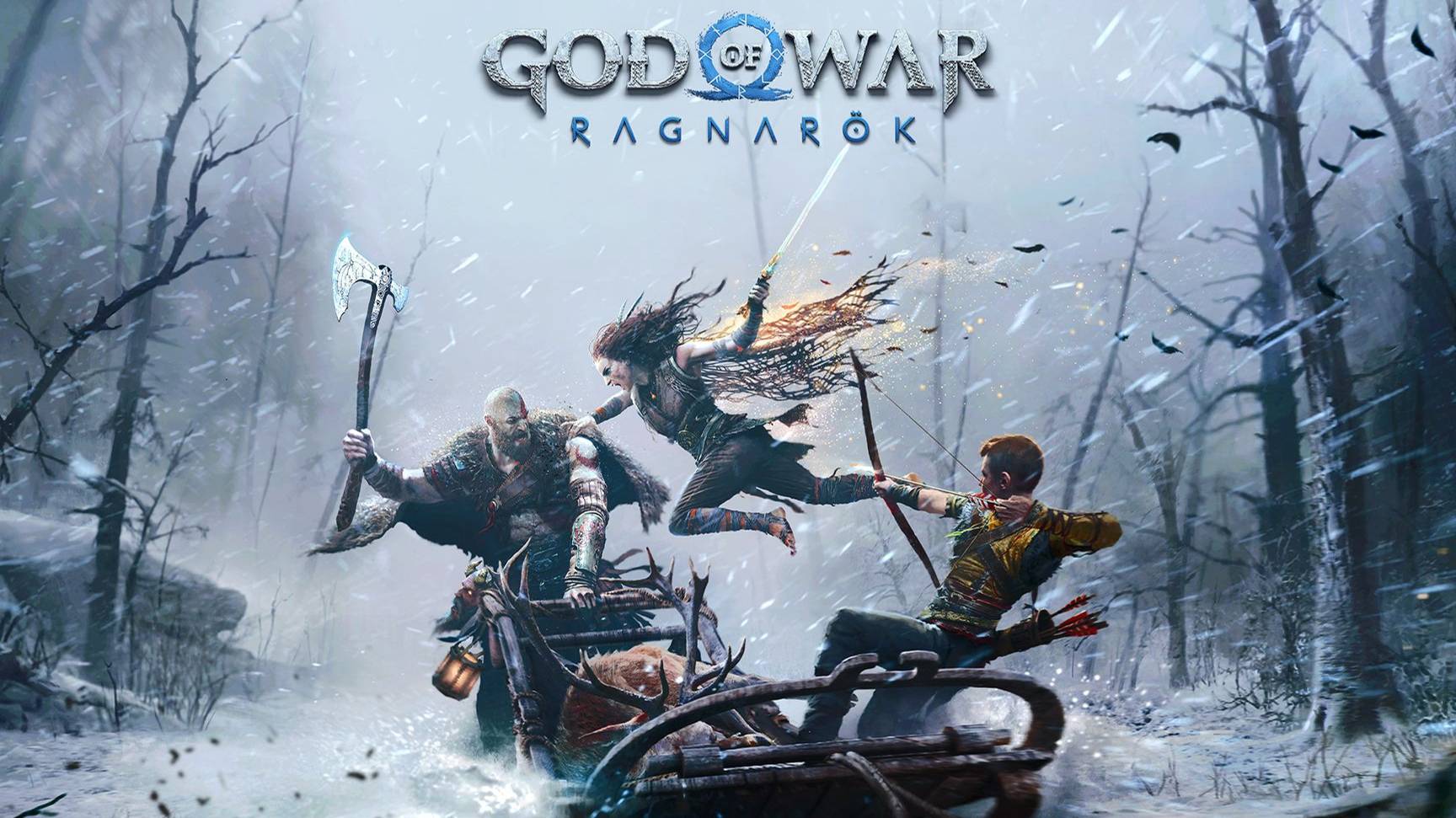 Прохождение God of War: Ragnarok Ч .4 (БЕЗ КОММЕНТАРИЙ)
