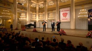 Трио РЕЛИКТ - "Отговорила роща..." (Колонный зал, 2024)