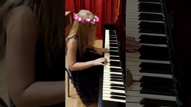 Фокеева Милана, 9 лет (руководитель Афанасьева Е.В.). МБУ ДО "ДШИ № 9" г.о. Самара