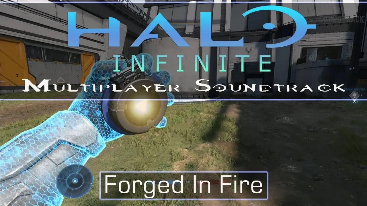 Halo Infinite Multiplayer (2021) - Forged In Fire. Game Soundtrack.