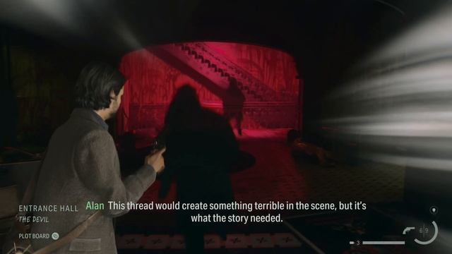 Alan Wake 2 - Initiation 5 Room 665: Follow Devil's Trail: Reach Room ...