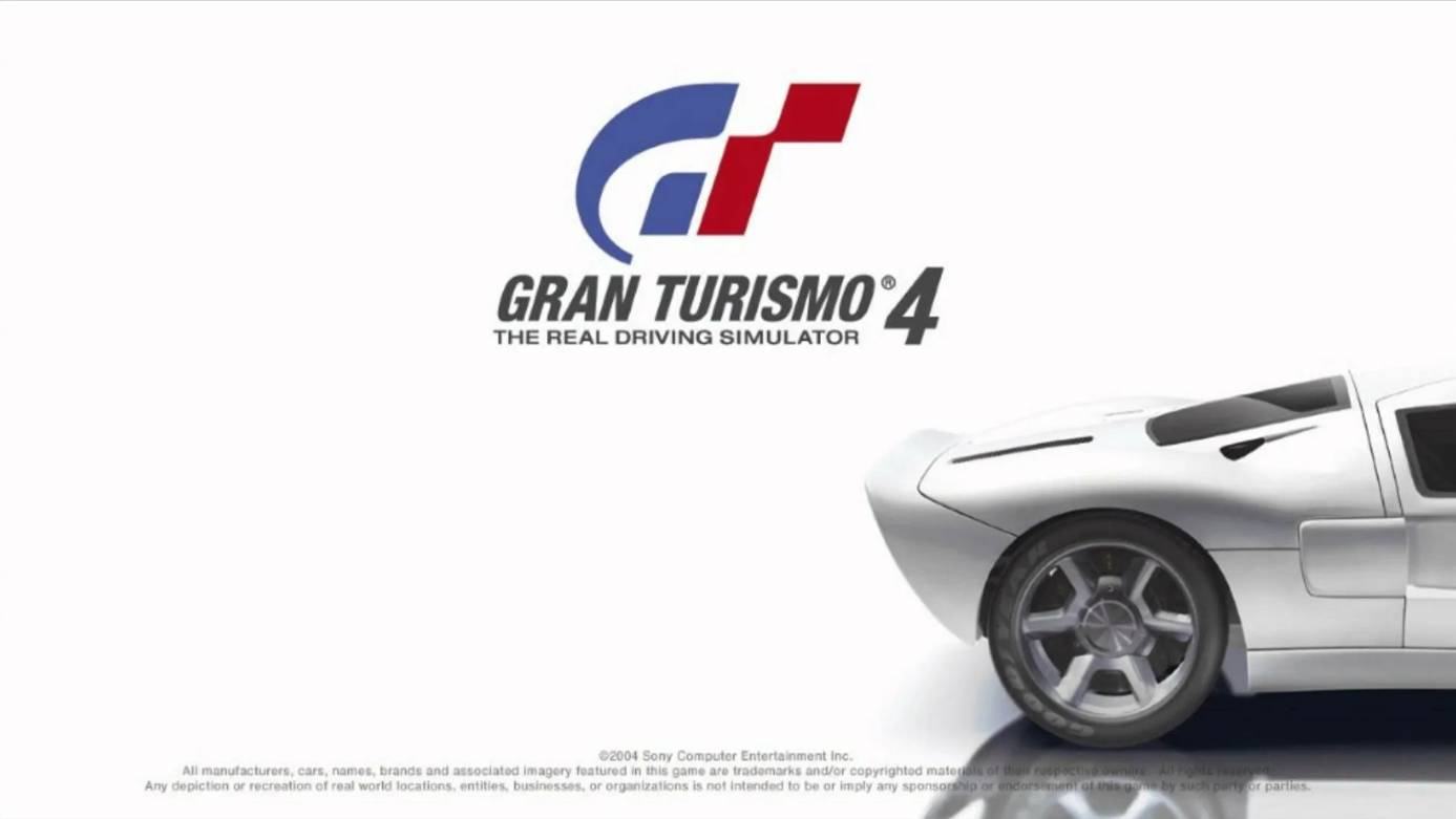 Проходим Gran Turismo 4 на реальной PlayStation 2 FAT + Logitech G25 (Часть 4)